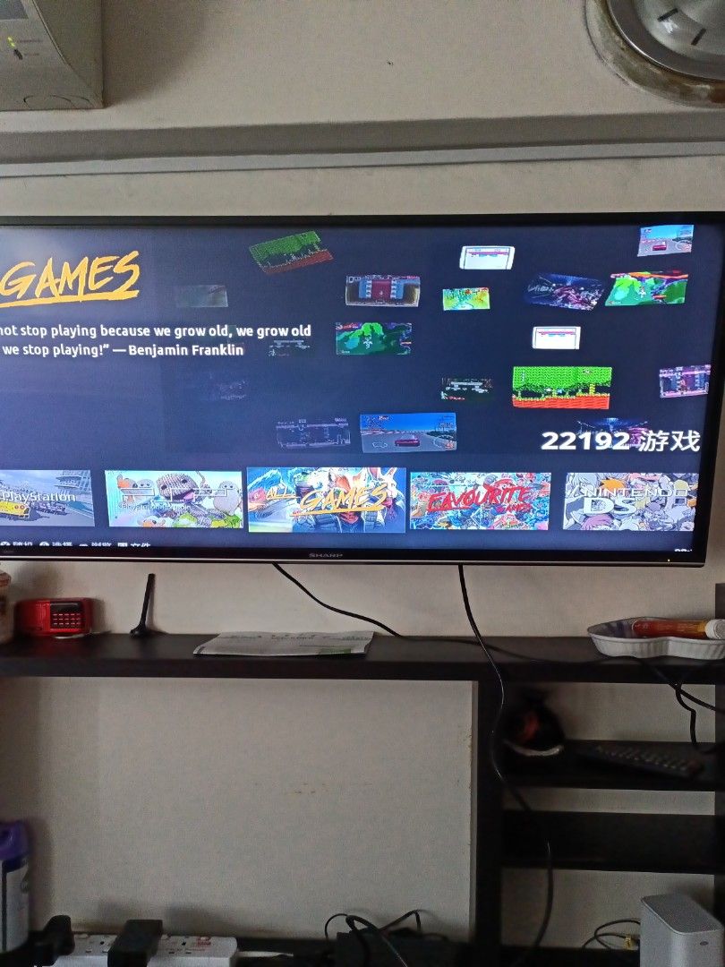 TV game, Video Gaming, Video Game Consoles, Others on Carousell