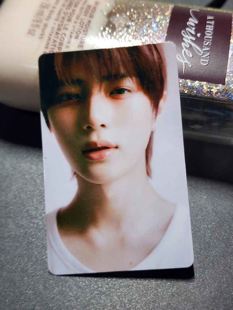 TXT card (not ori), K-Wave di Carousell