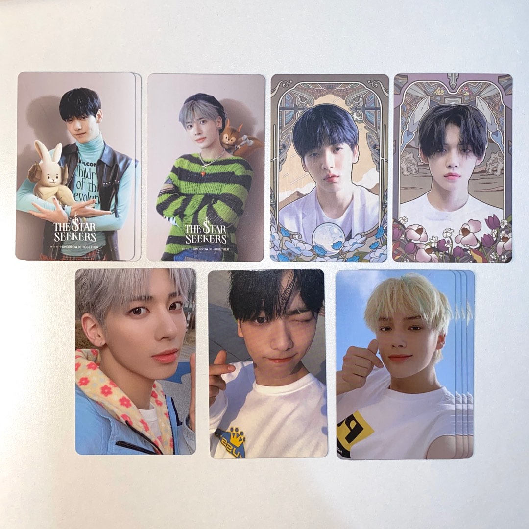TXT TCC FREEZE FOE FIGHT OR ESCAPE PHOTOCARDS on Carousell