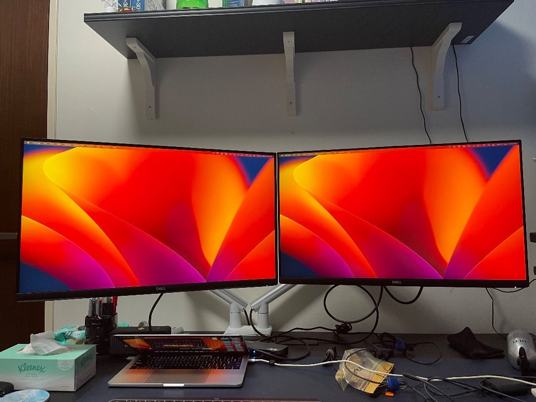 ULTi Flex Dual Monitor Arm, Computers & Tech, Parts & Accessories ...