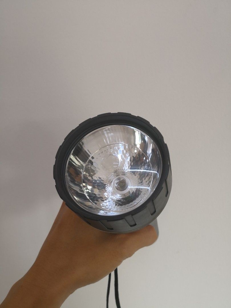 Ultra Rare Vintage Eveready Super Krypton Torch Light Torchlight Large ...