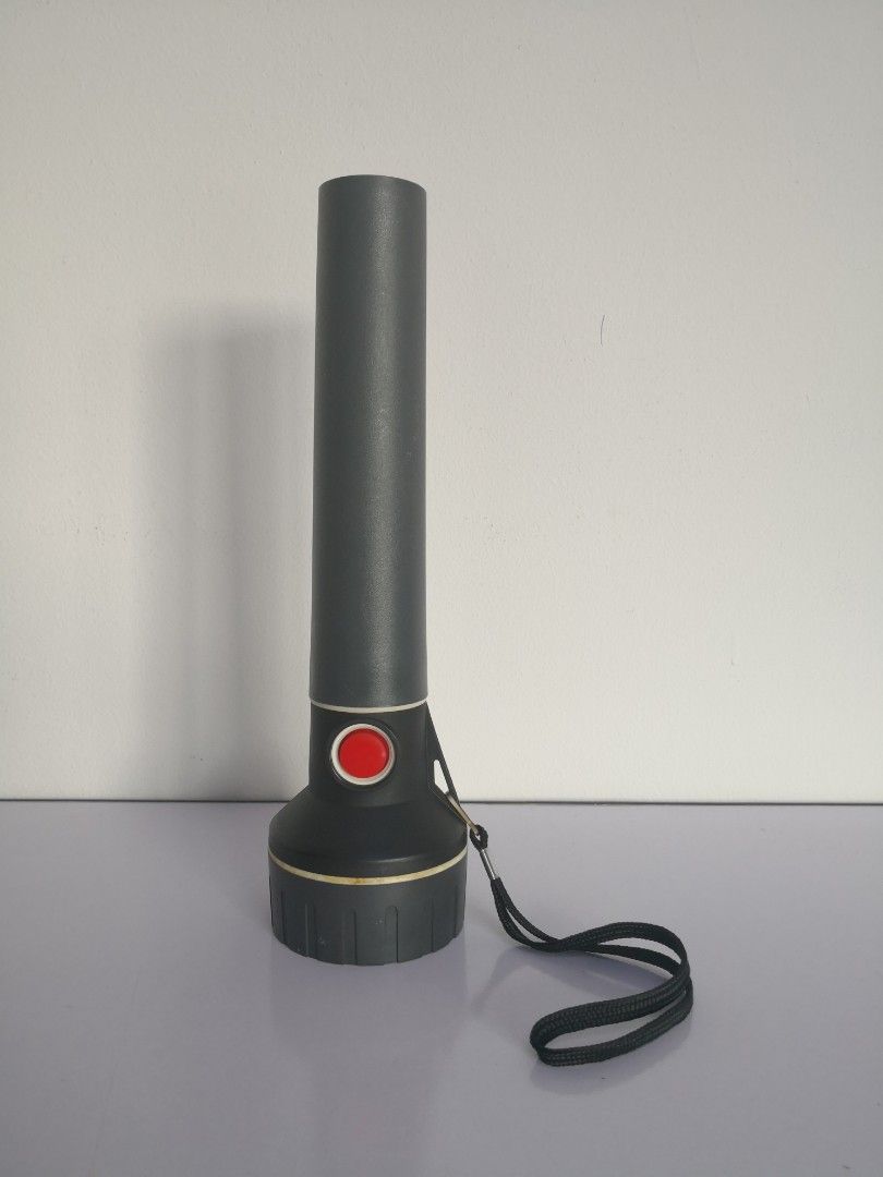 Ultra Rare Vintage Eveready Super Krypton Torch Light Torchlight Large ...