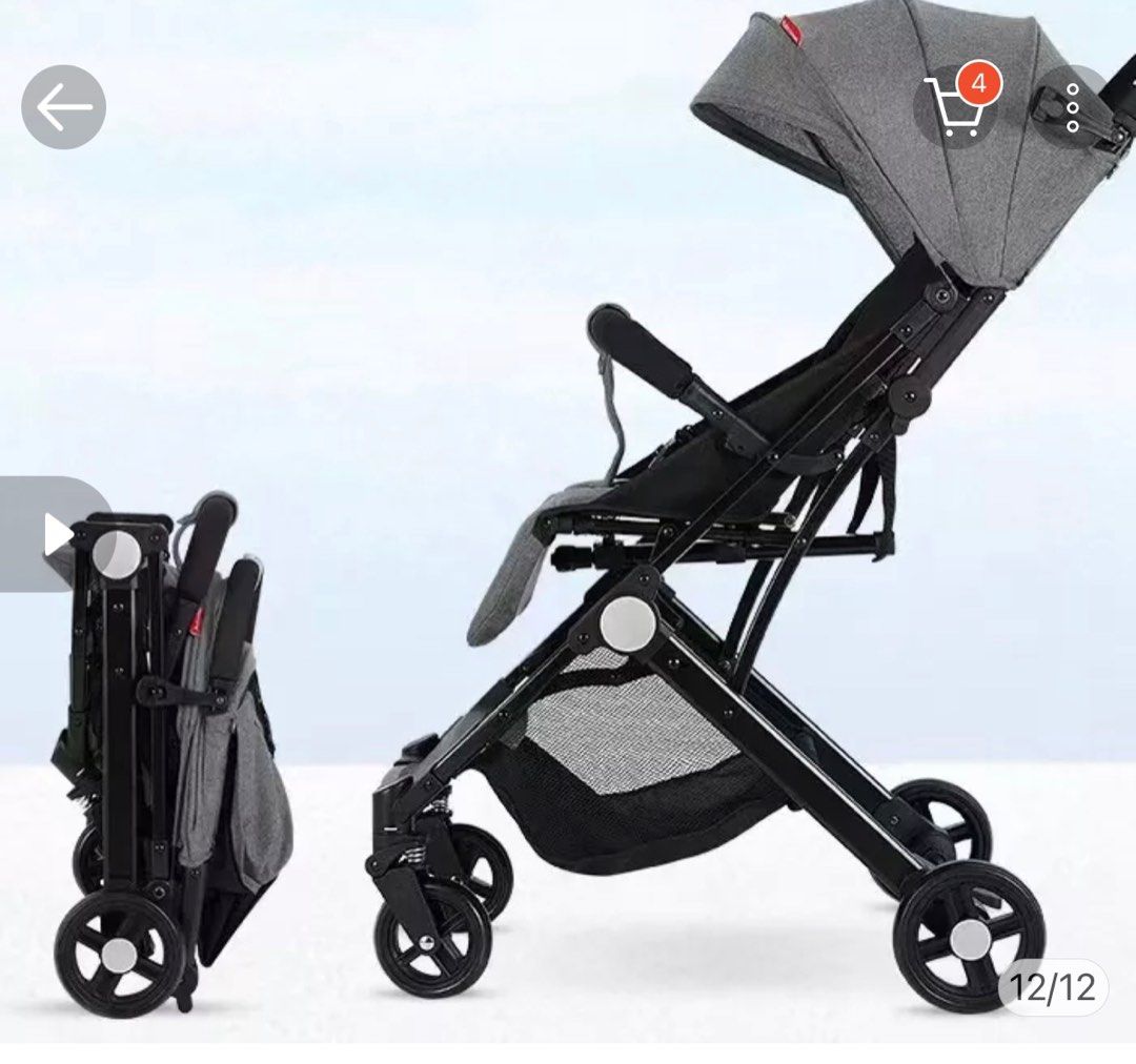 Ultra-light Baby Stroller, Babies & Kids, Going Out, Strollers on Carousell