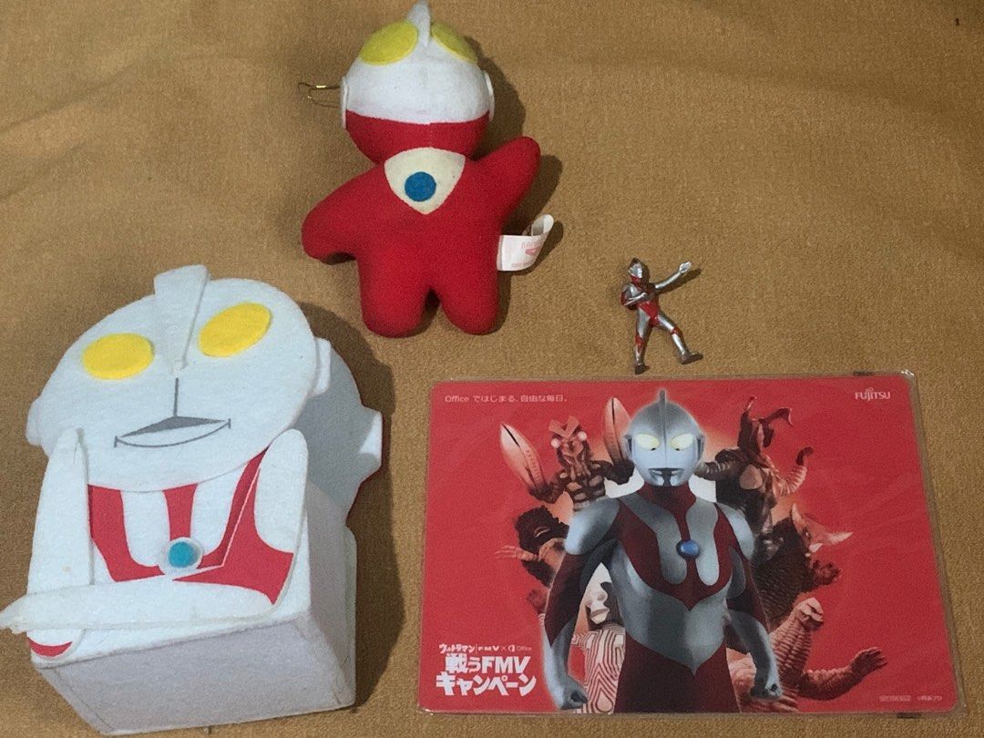 Ultraman Merch Bundle on Carousell