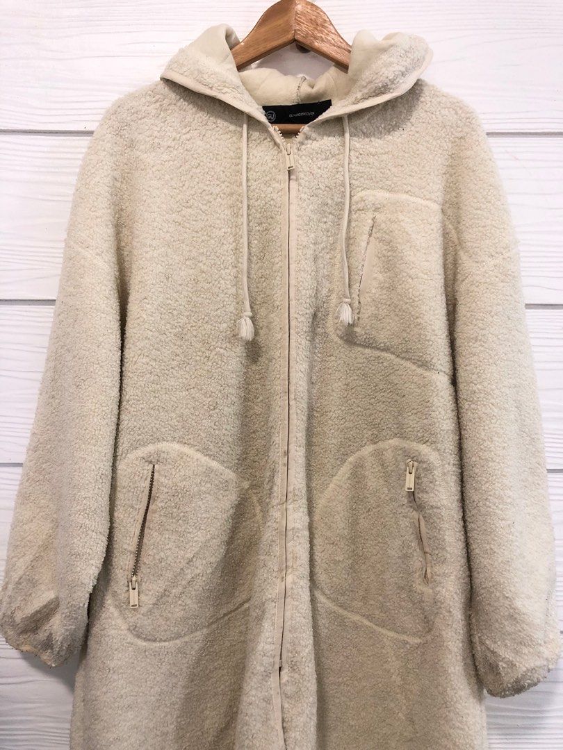 Undercover x GU fleece parka, Women's Fashion, Coats, Jackets and ...