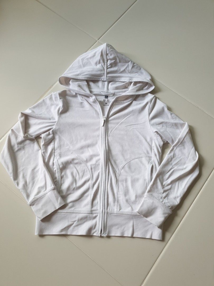 Uniqlo UV mesh kids, Babies & Kids, Babies & Kids Fashion on Carousell