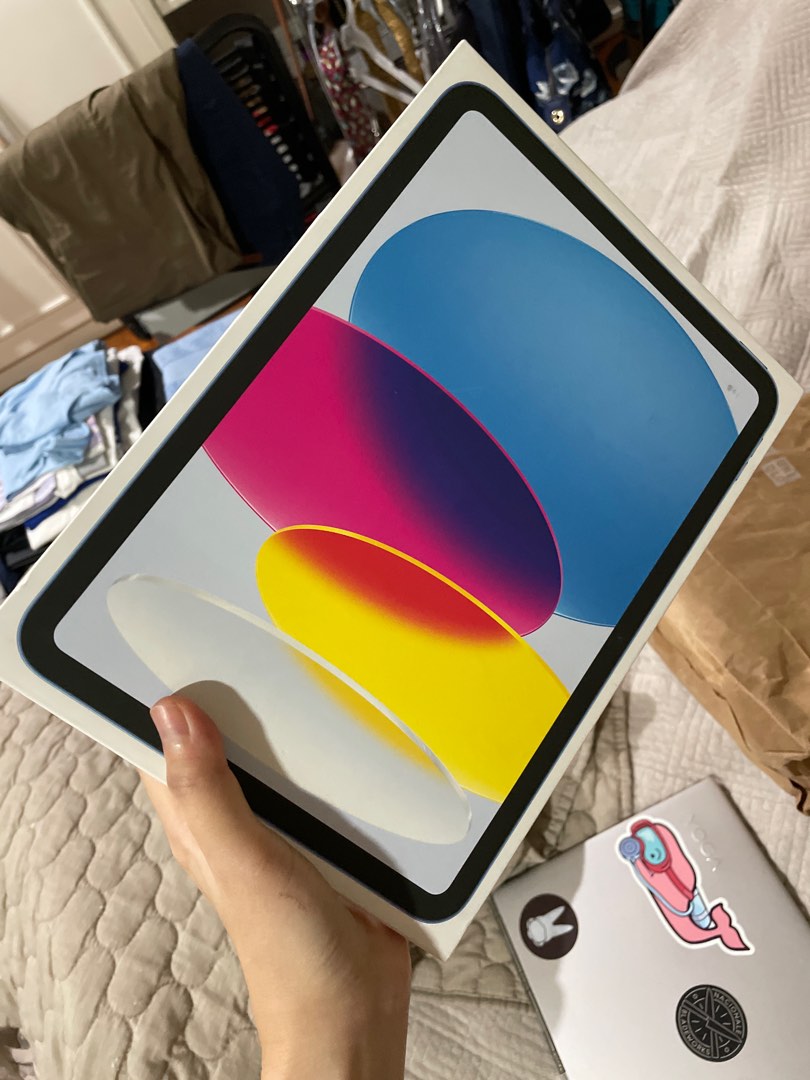 Sealed Ipad (but no plastic) 10th gen wifi 64gb, Computers & Tech ...