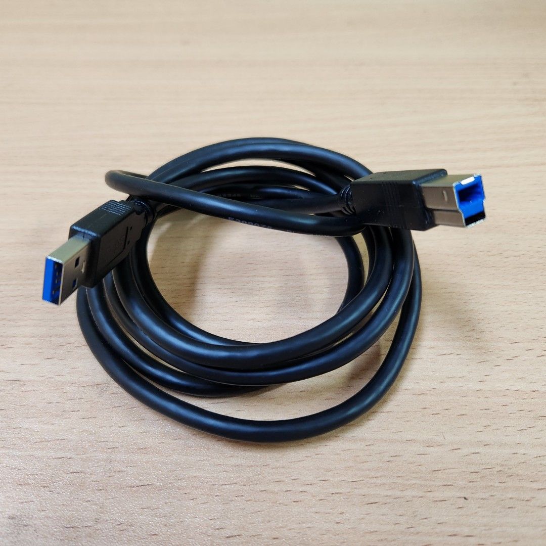 USB 3.0 Type B to USB 3.0 Male Cable, Computers & Tech, Parts ...