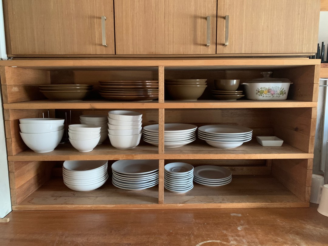 Used plates, bowls and saucer plates, Furniture & Home Living ...