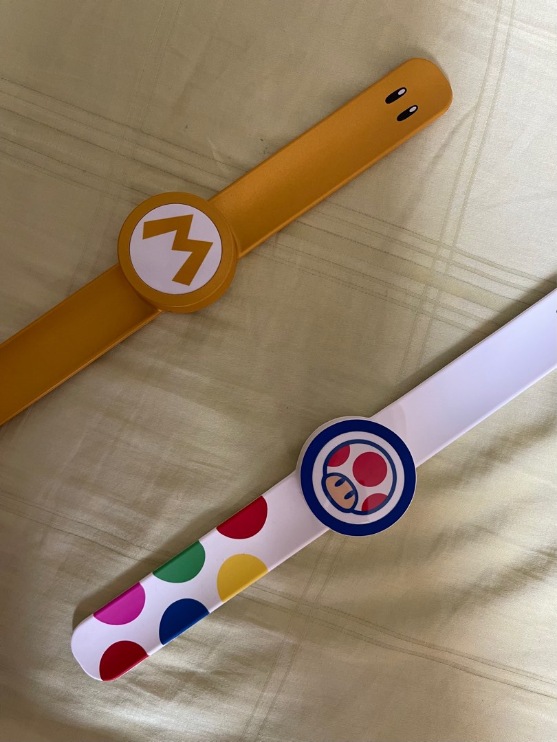 USJ Power Up Band Watch Mario Land, Hobbies & Toys, Toys & Games on ...