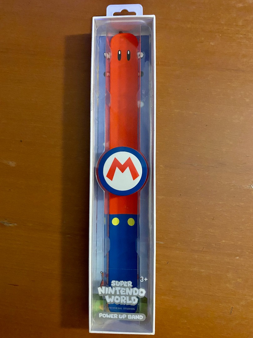 USJ Super Nintendo World Power Up Band Mario Watch Yoshi Universal ...