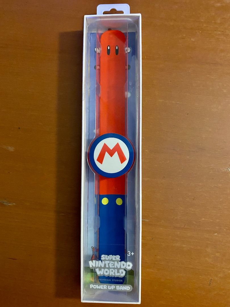 USJ Super Nintendo World Power Up Band Mario Watch Yoshi Universal ...