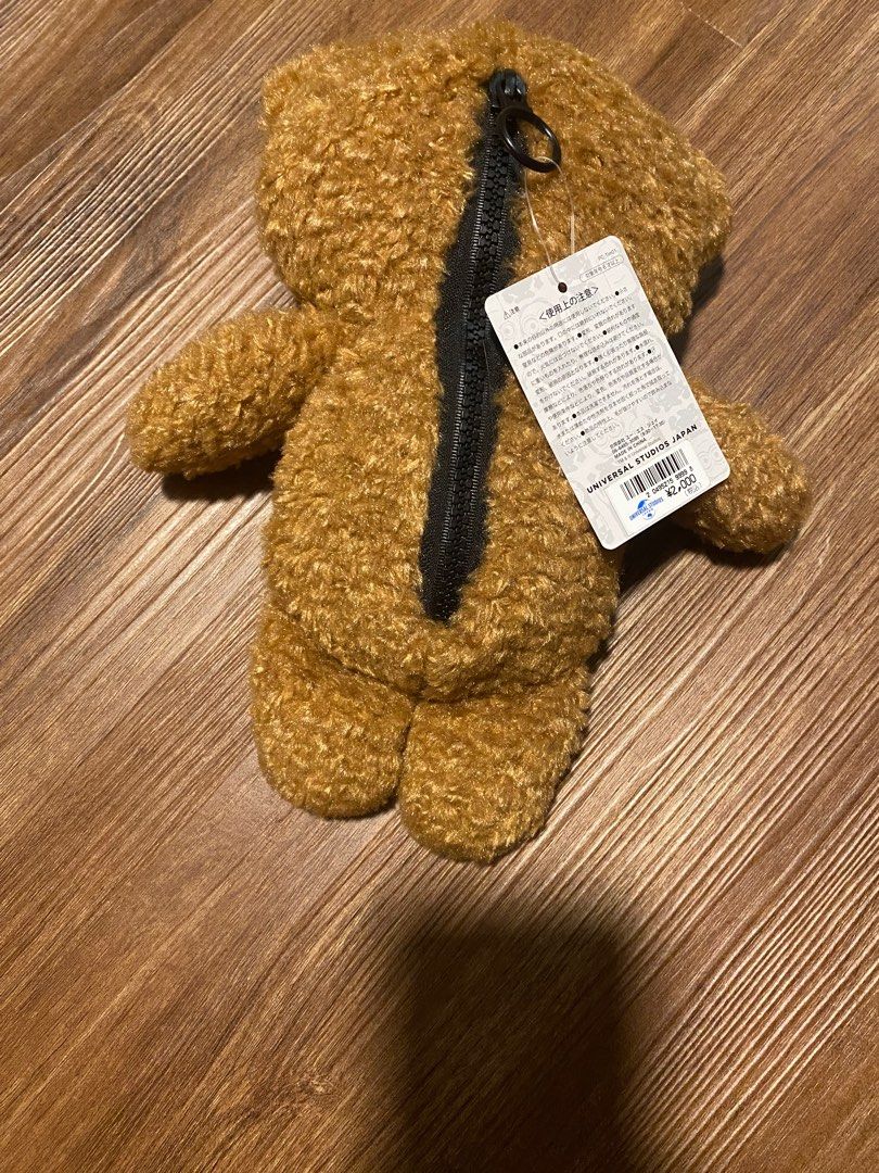 USJ Tim Soft Toy Pouch (Bear from Minions), Babies & Kids, Babies & Kids Fashion on Carousell