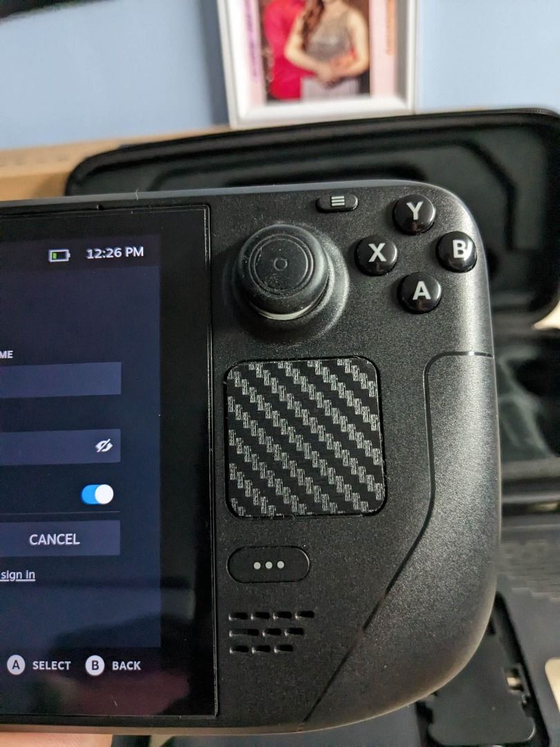 Valve Steam Deck / SteamDeck 64GB with Dock and Stand Case, Video ...