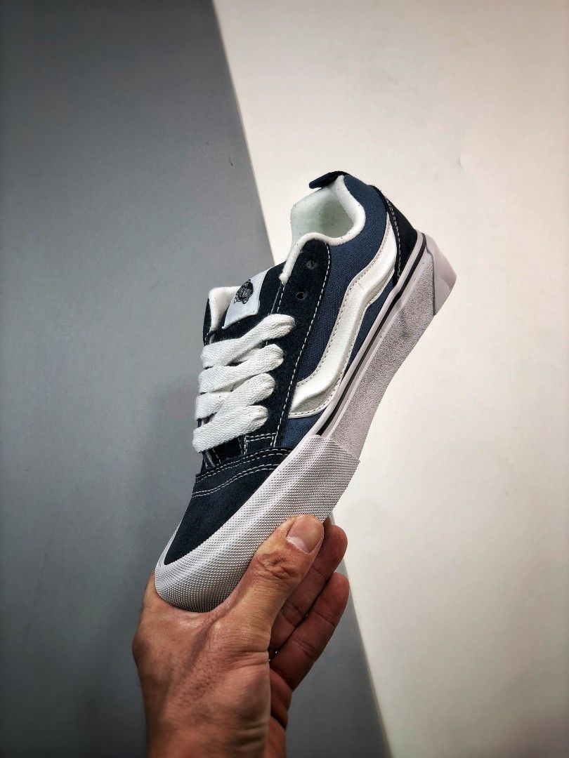 Vans Knu-Skool, Men's Fashion, Footwear, Sneakers on Carousell