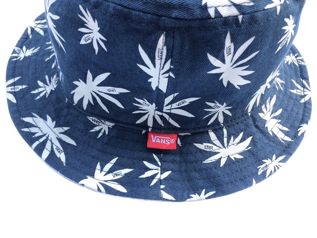Vans Marijuana Reversible Bucket Hat, Men's Fashion, Watches ...