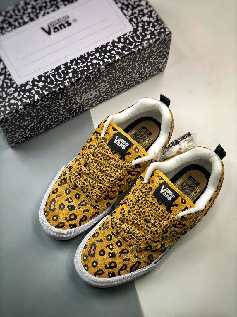 Imran Potato X Vans Knu Skool, Men's Fashion, Footwear, Sneakers on ...