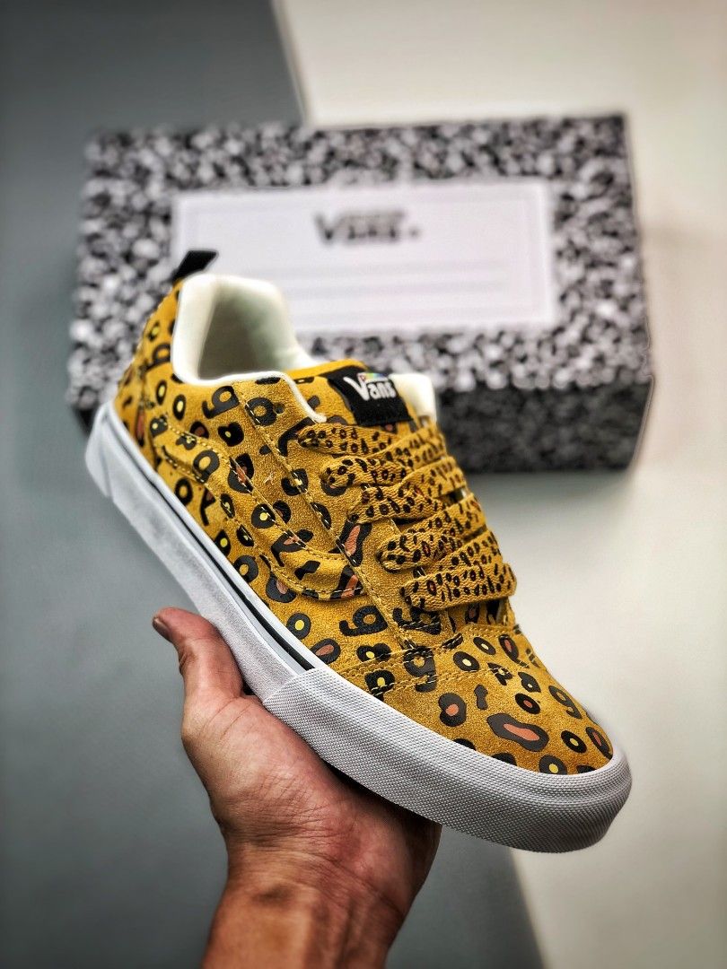 Imran Potato X Vans Knu Skool, Men's Fashion, Footwear, Sneakers on ...