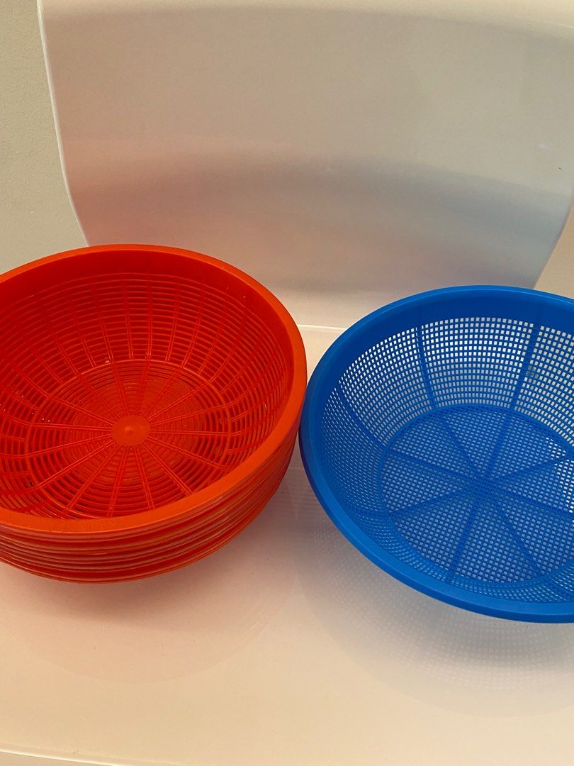 vegetable baskets/strainers (5+1), Furniture & Home Living, Kitchenware ...