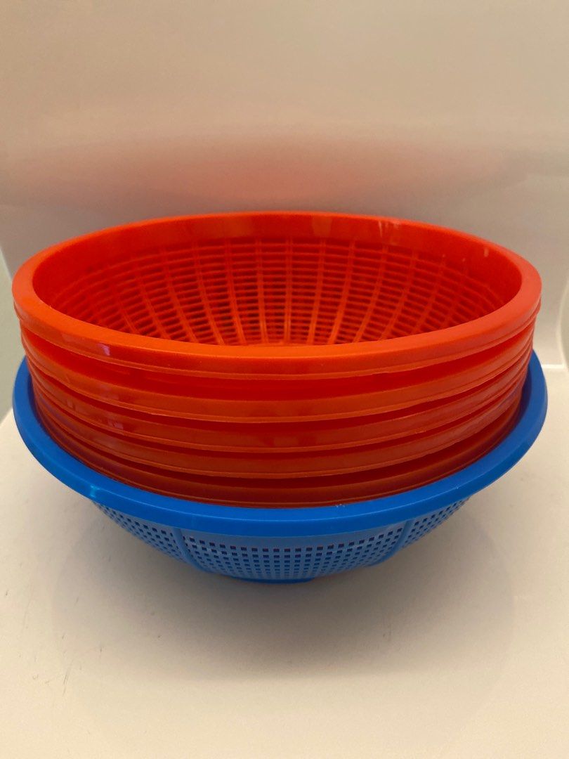 vegetable baskets/strainers (5+1), Furniture & Home Living, Kitchenware ...