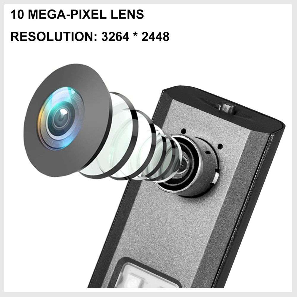 VEVOR Document Camera, 10 Megapixel Lens & A3-Size, Book & Document ...