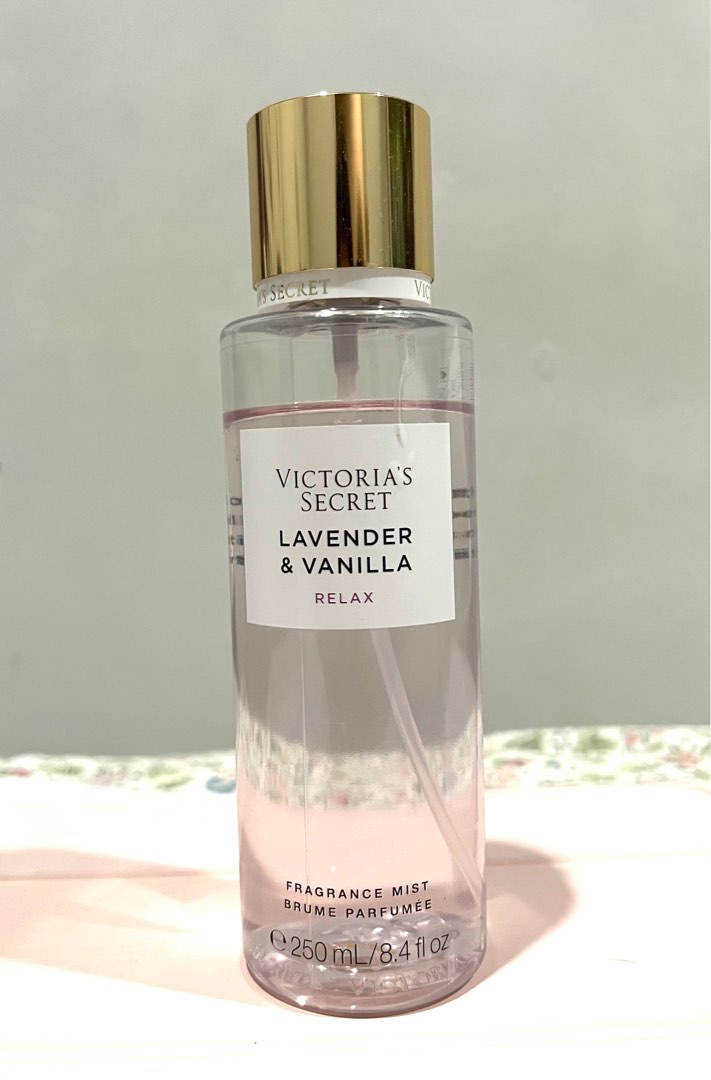Victoria’s Secret Lavender and Vanilla Fragrance Mist on Carousell