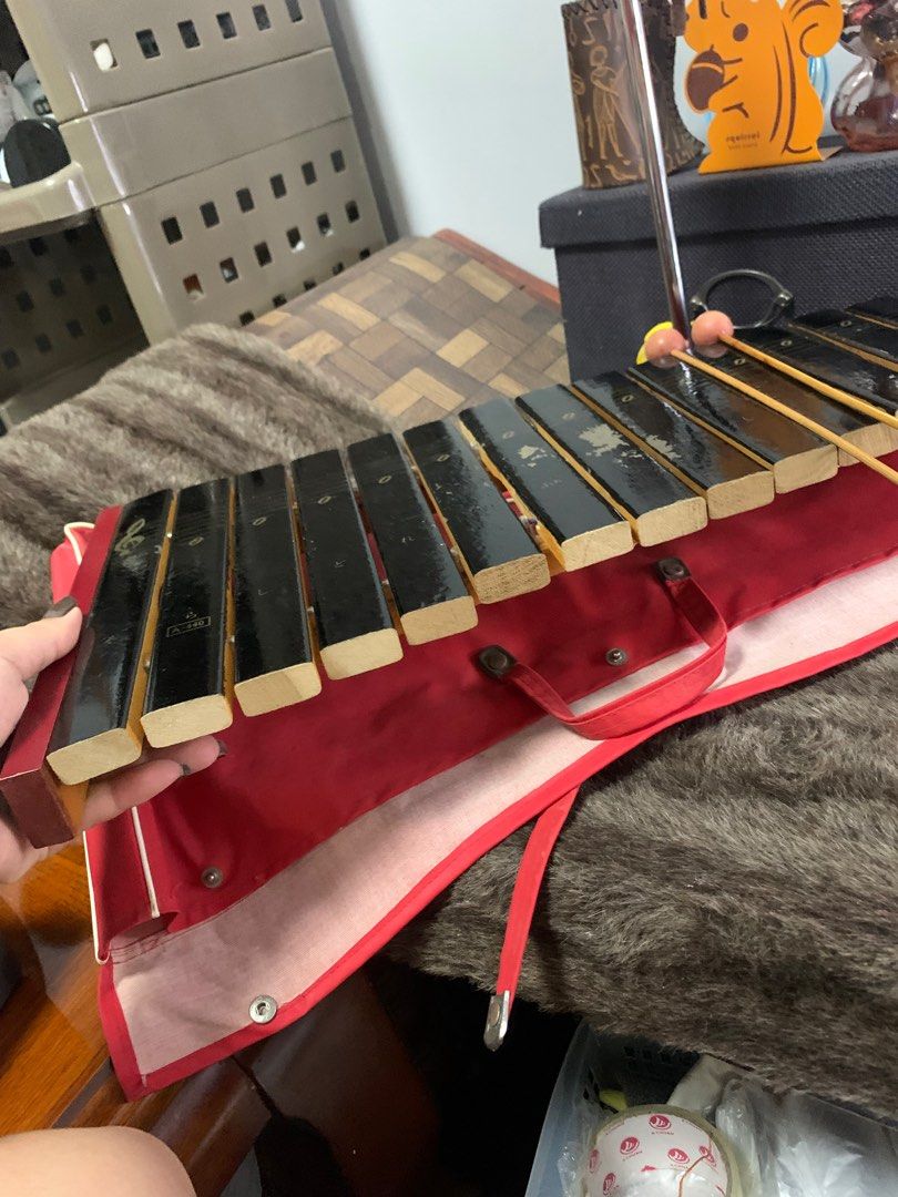 Vintage japan wooden xylophone on Carousell