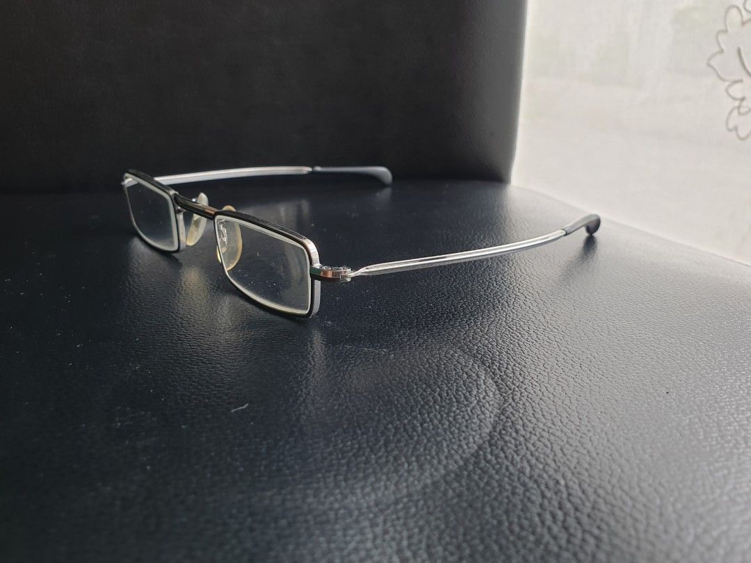 Vintage Kanda Slight Pocket Eyeglass Frame on Carousell