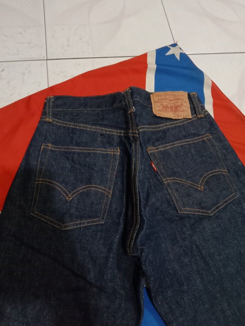 Vintage Levi's Big E True vintage, Men's Fashion, Bottoms, Jeans on ...