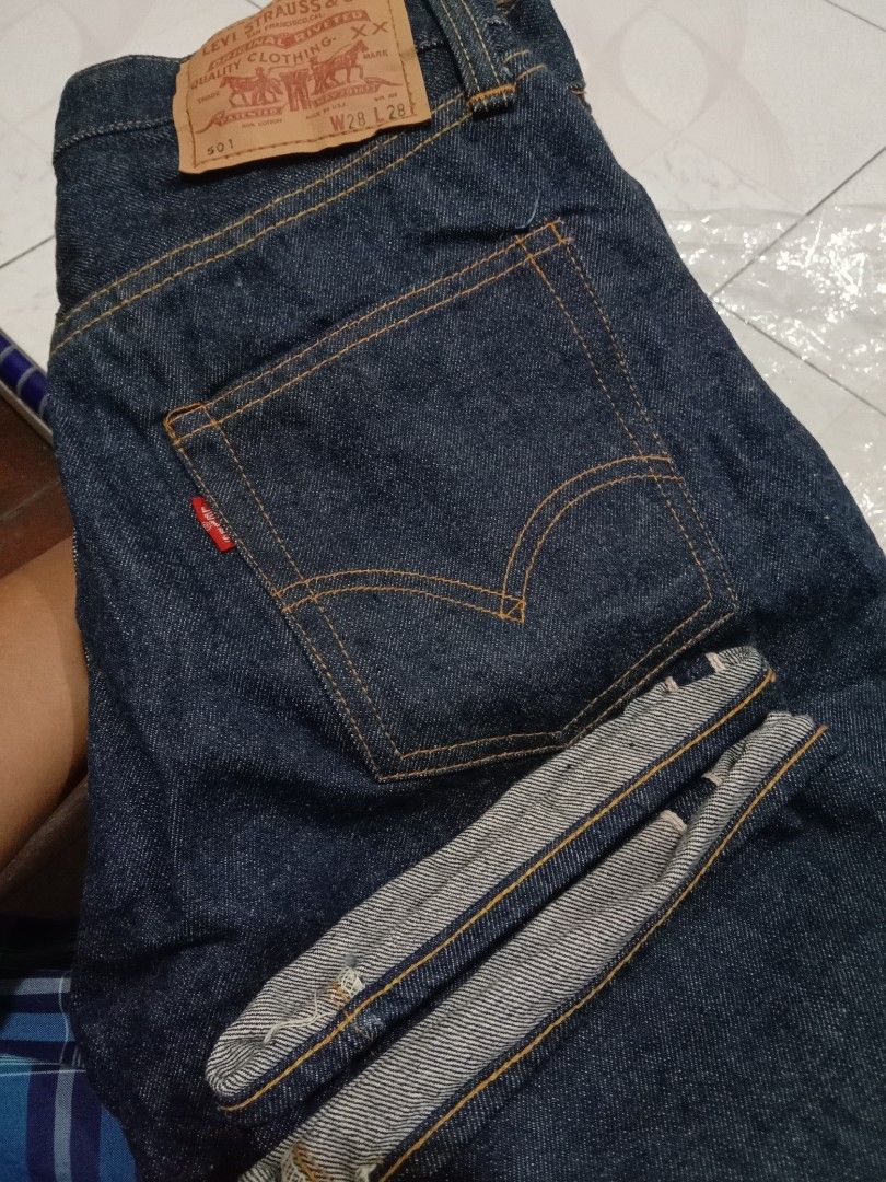 Vintage Levi's Big E True vintage, Men's Fashion, Bottoms, Jeans on ...