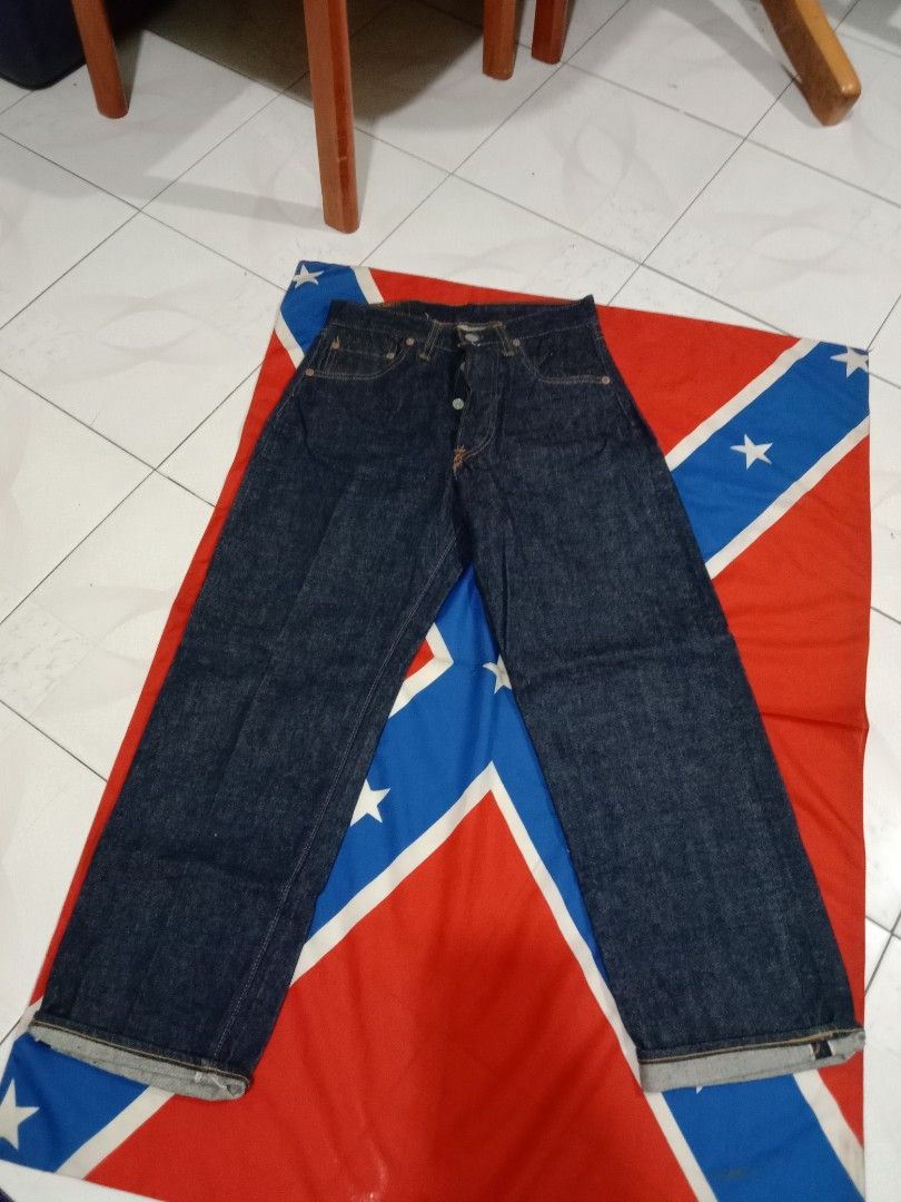Vintage Levi's Big E True vintage, Men's Fashion, Bottoms, Jeans on ...