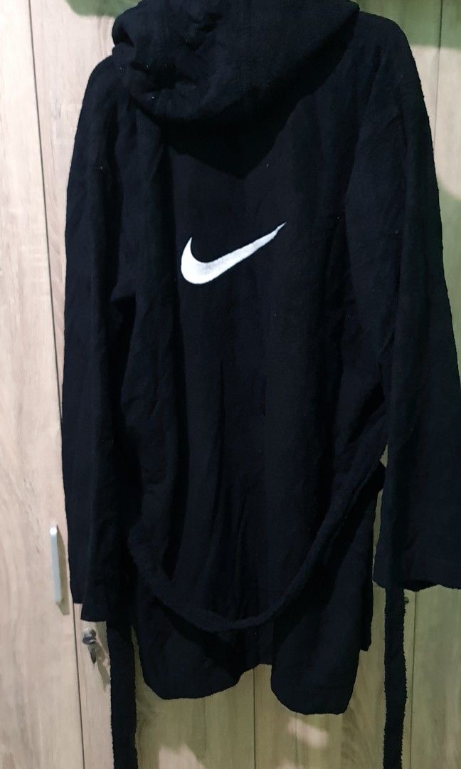Vintage Nike Big Swoosh Logo Bathrobe on Carousell