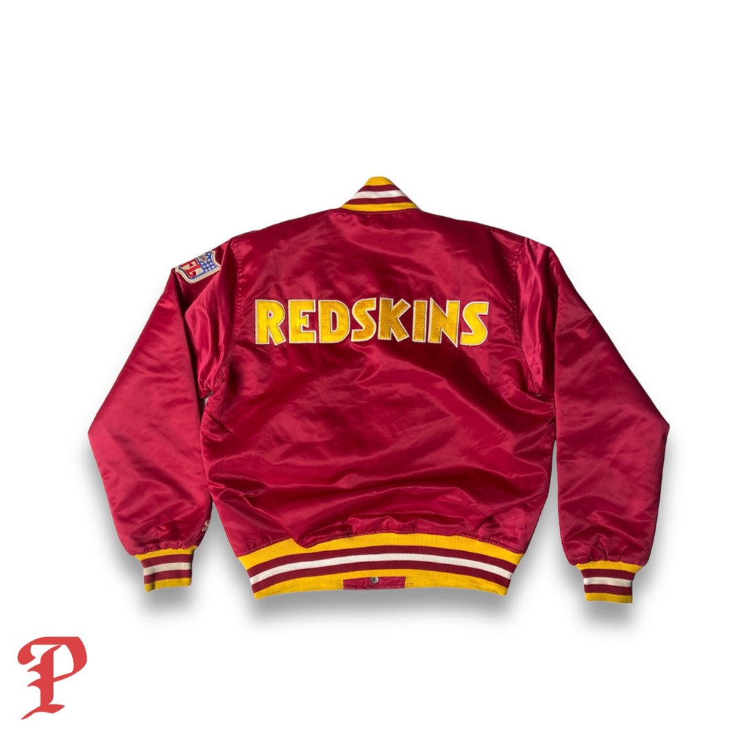 Vintage Redskin NFL Starter Varsity Jacket, Fesyen Pria, Pakaian , Baju ...