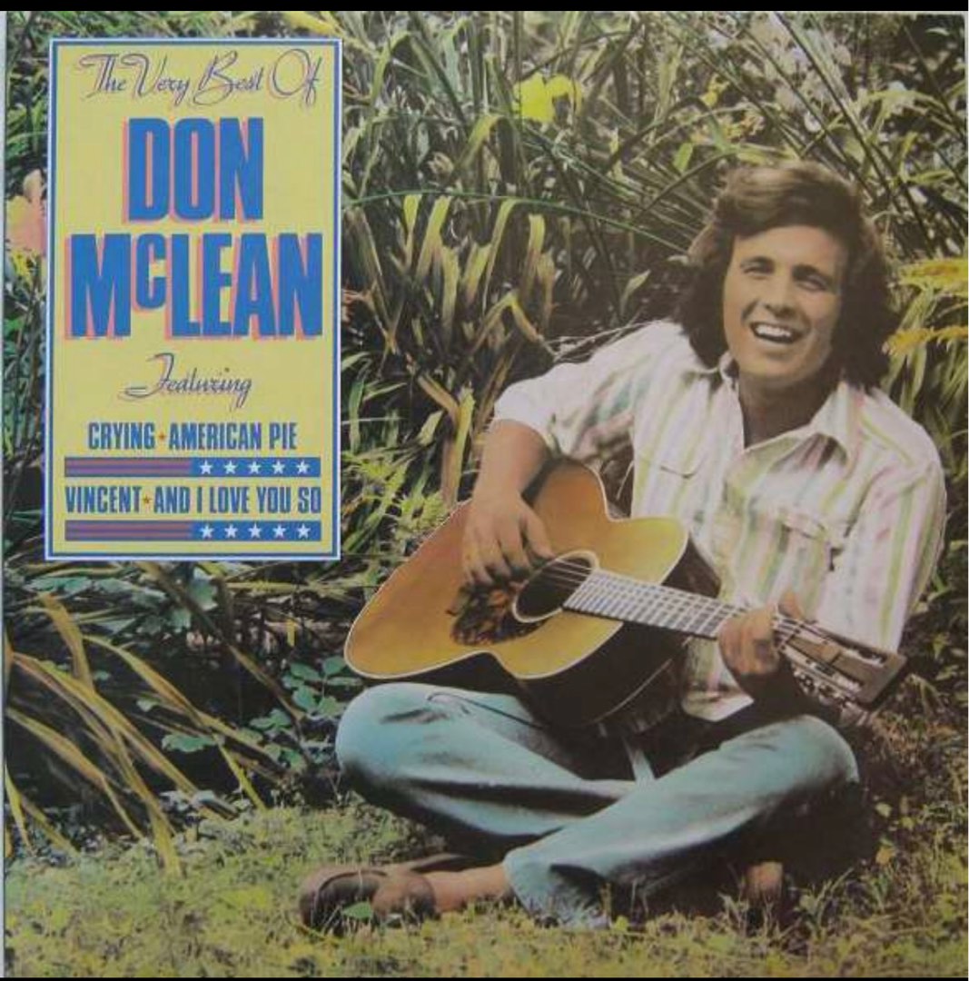 Vinyl Record - Don McLean - The Very Best Of Don McLean LP, Hobbies ...