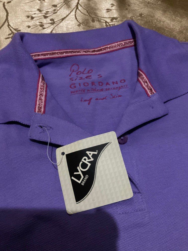 Violet Giordano polo shirt on Carousell Violet Giordano polo shirt on Carousell