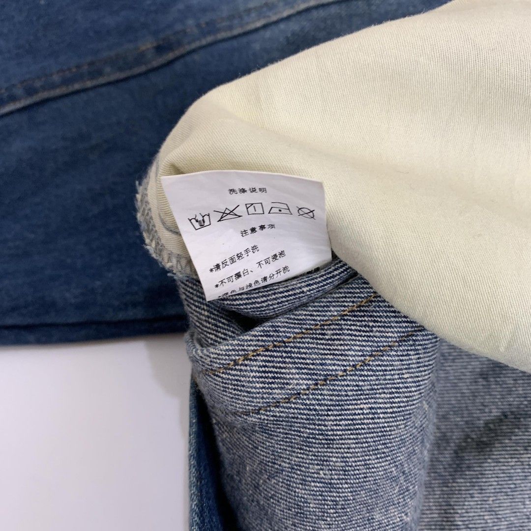 Vision Street Wear Denim Jacket on Carousell