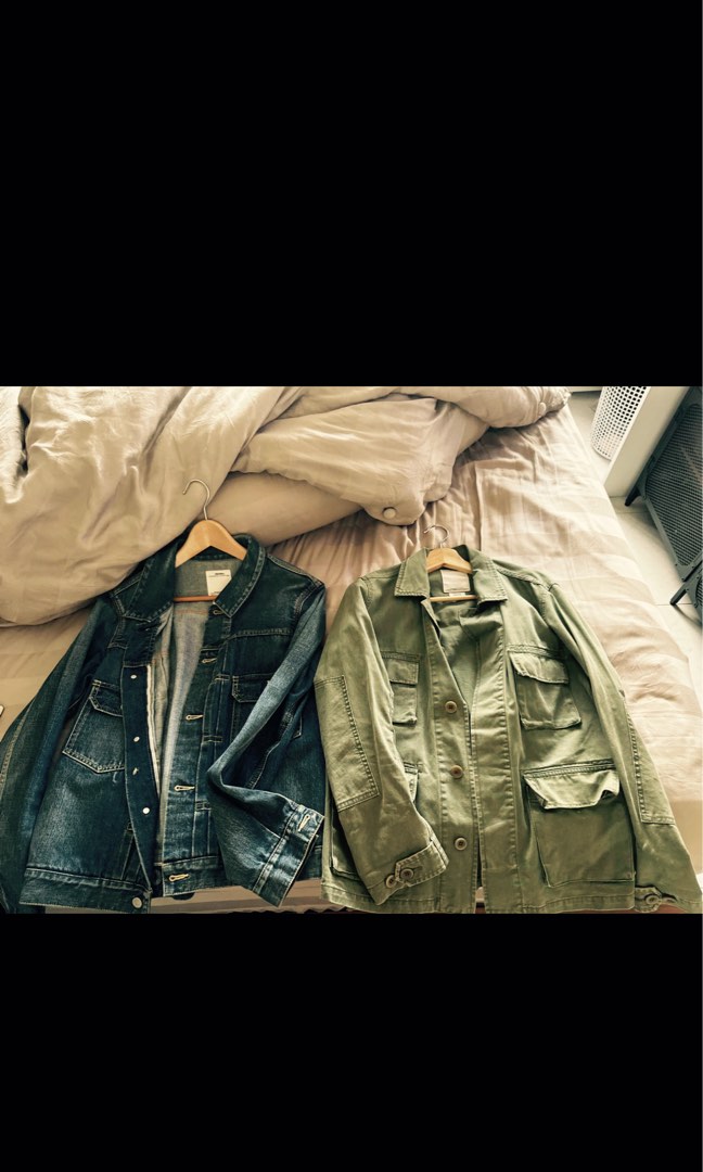 Visvim, Men's Fashion, Coats, Jackets and Outerwear on Carousell