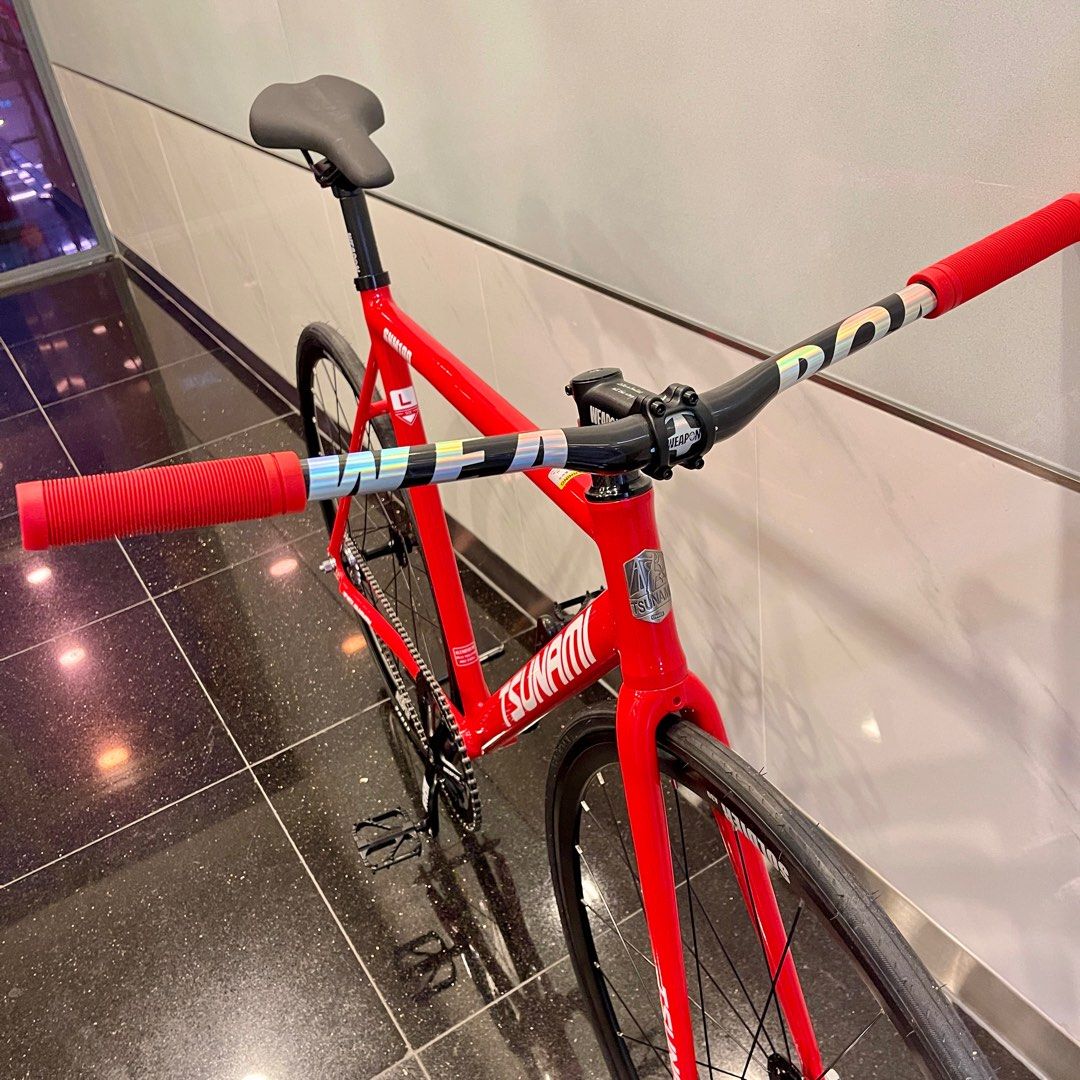 Weapon raiser bar/fixie raiser bar/bike raiser bar /bike handle bar ...