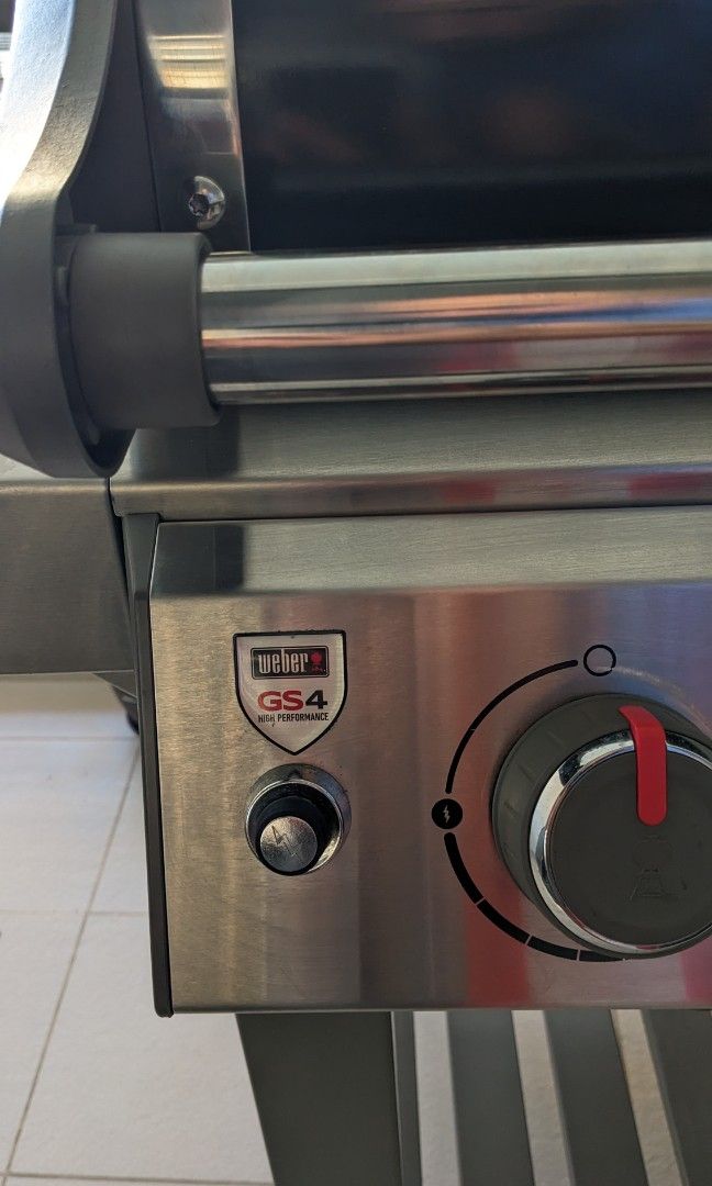 Weber Bbq GS4 high performance, TV & Home Appliances, Kitchen ...