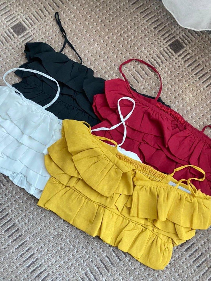 White Top Womens Fashion Muslimah Fashion Tops On Carousell