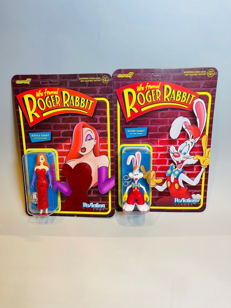 Who framed Roger Rabbit - Roger & Jessica Rabbit, Hobbies & Toys ...