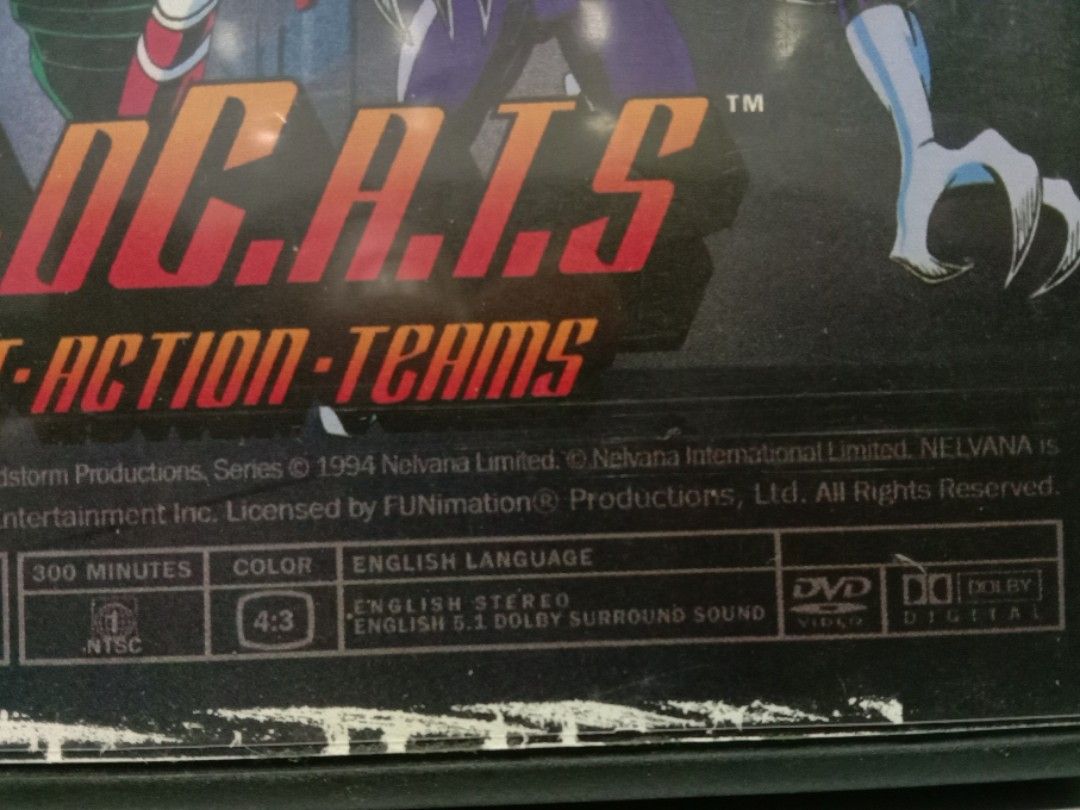 Wildstorm/Image - Jim Lee WildCats animated DVD Collector's edition ...