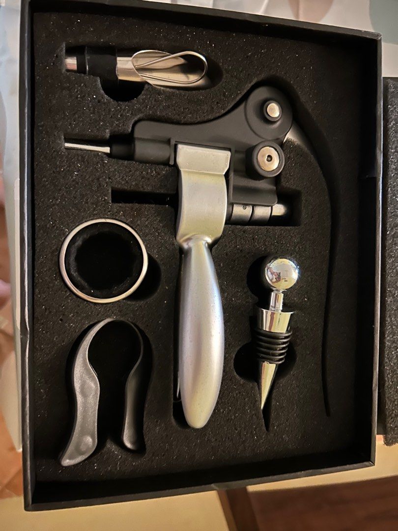 Wine opening tools set, TV & Home Appliances, Kitchen Appliances, Wine ...