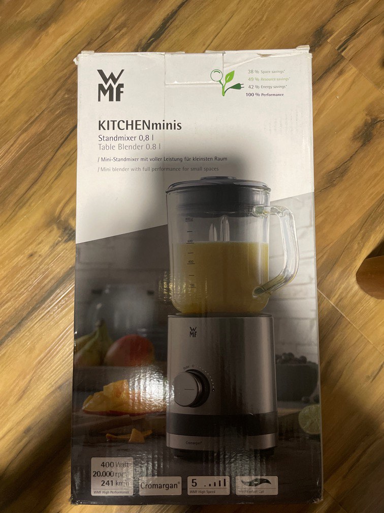 Wmf kitchen minis stand mixer 0.8l, TV & Home Appliances, Kitchen ...