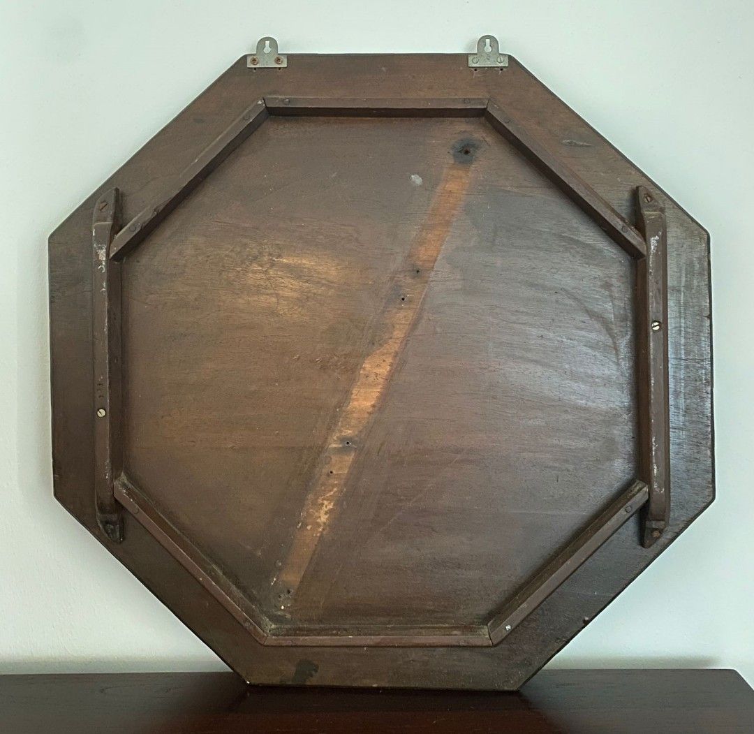 Antique Wood Wall Hanging, Furniture & Home Living, Home Decor, Wall ...