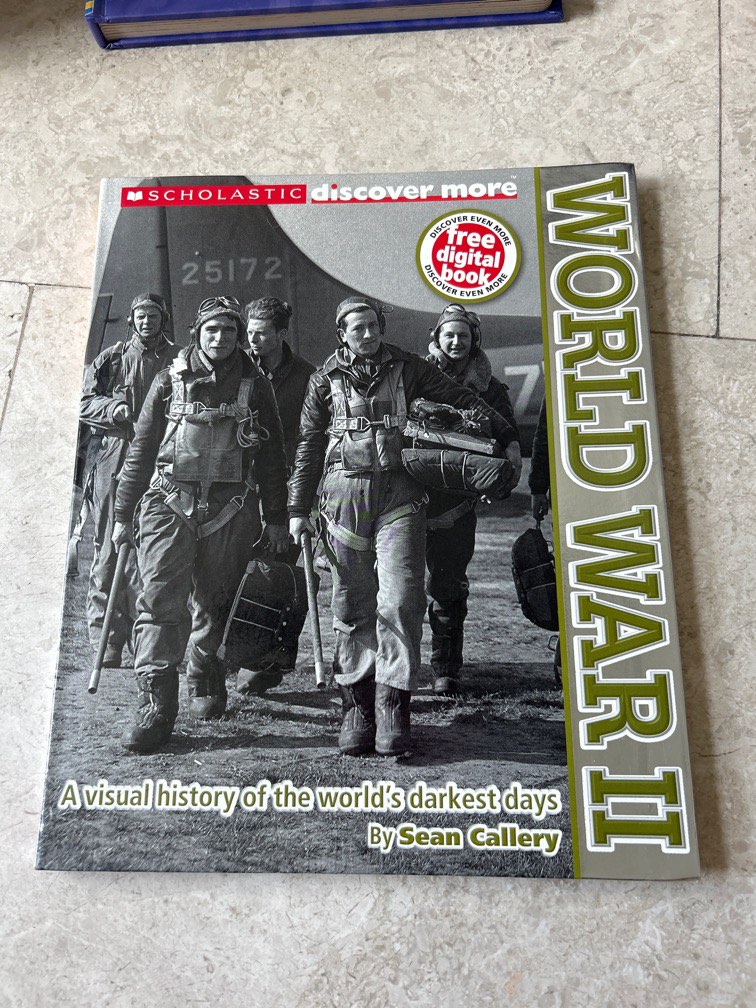World War 2 - Scholastic discover more, Hobbies & Toys, Books ...