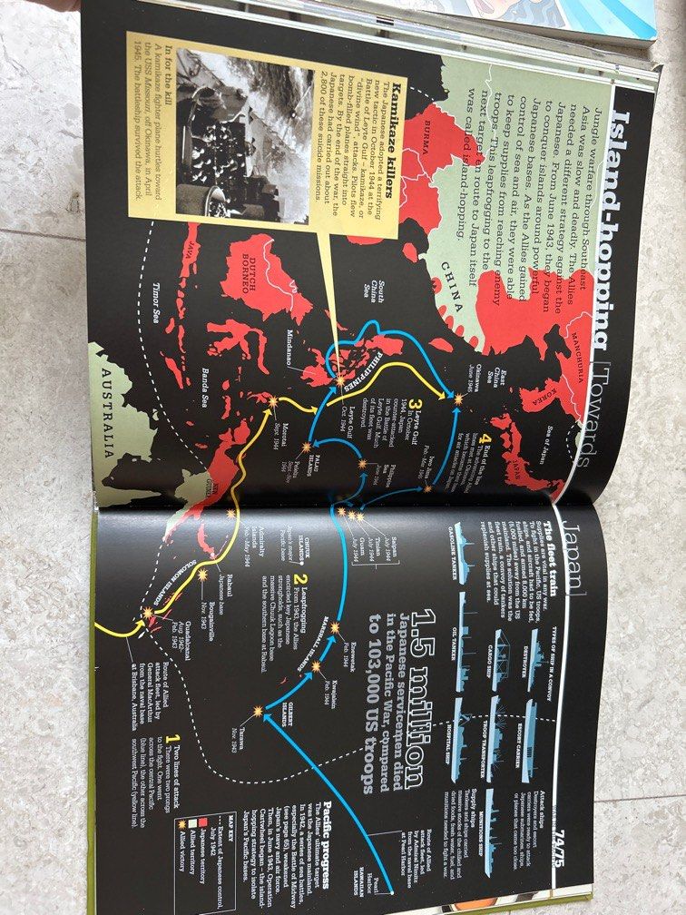 World War 2 - Scholastic discover more, Hobbies & Toys, Books ...