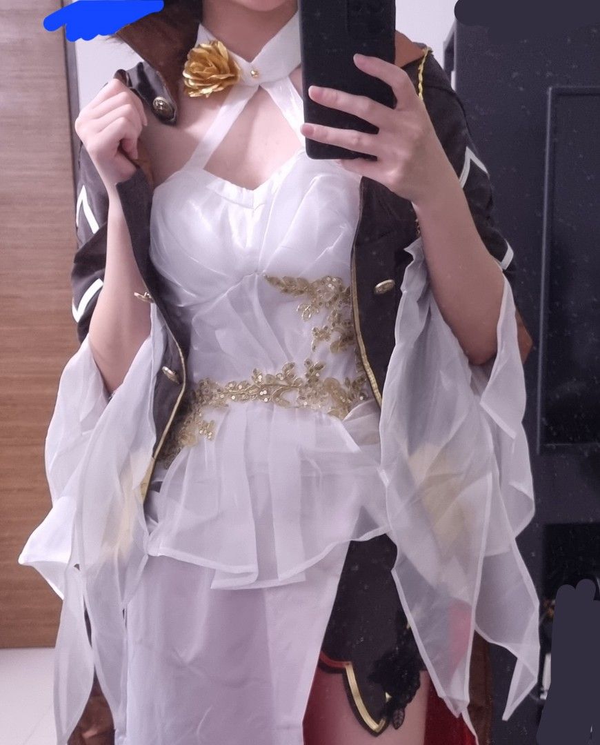 WTR Himeko Cosplay honkai star rail, Hobbies & Toys, Memorabilia ...