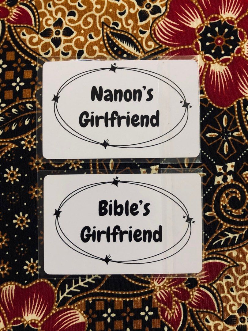 [WTS] BOYFRIEND ID CARD, Hobbies & Toys, Collectibles & Memorabilia ...