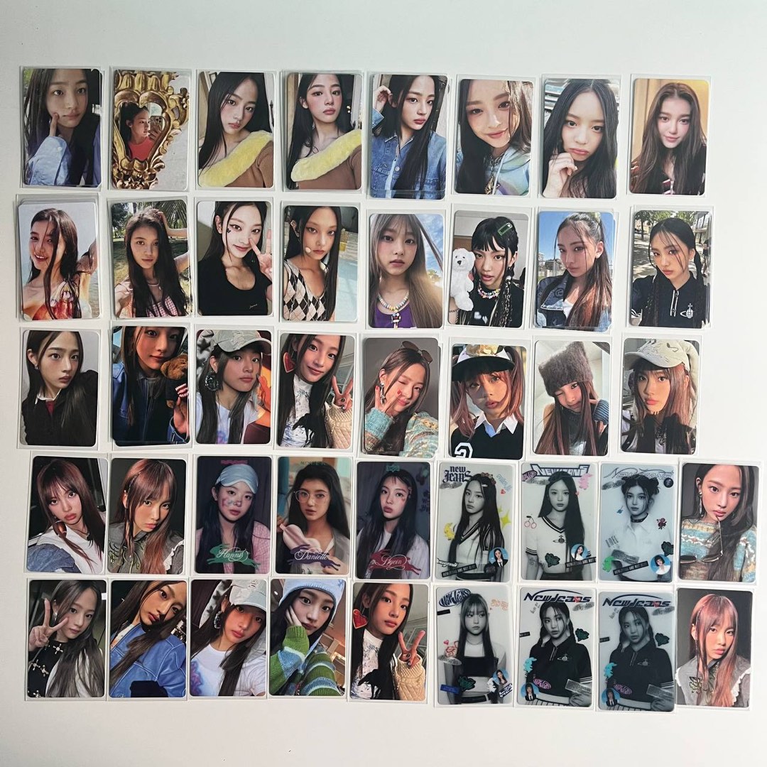 WTS CLEARANCE NEWJEANS NWJNS BLUEBOOK OMG MESSAGE CARD MINJI HANNI DANIELLE HAERIN HYEIN OMG ...